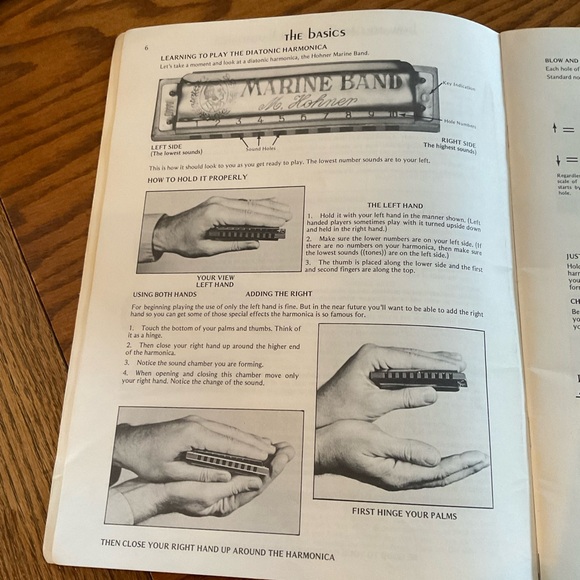 Hohner | Other | Hohner Official Scout Hole Harmonica Wharmonica ...